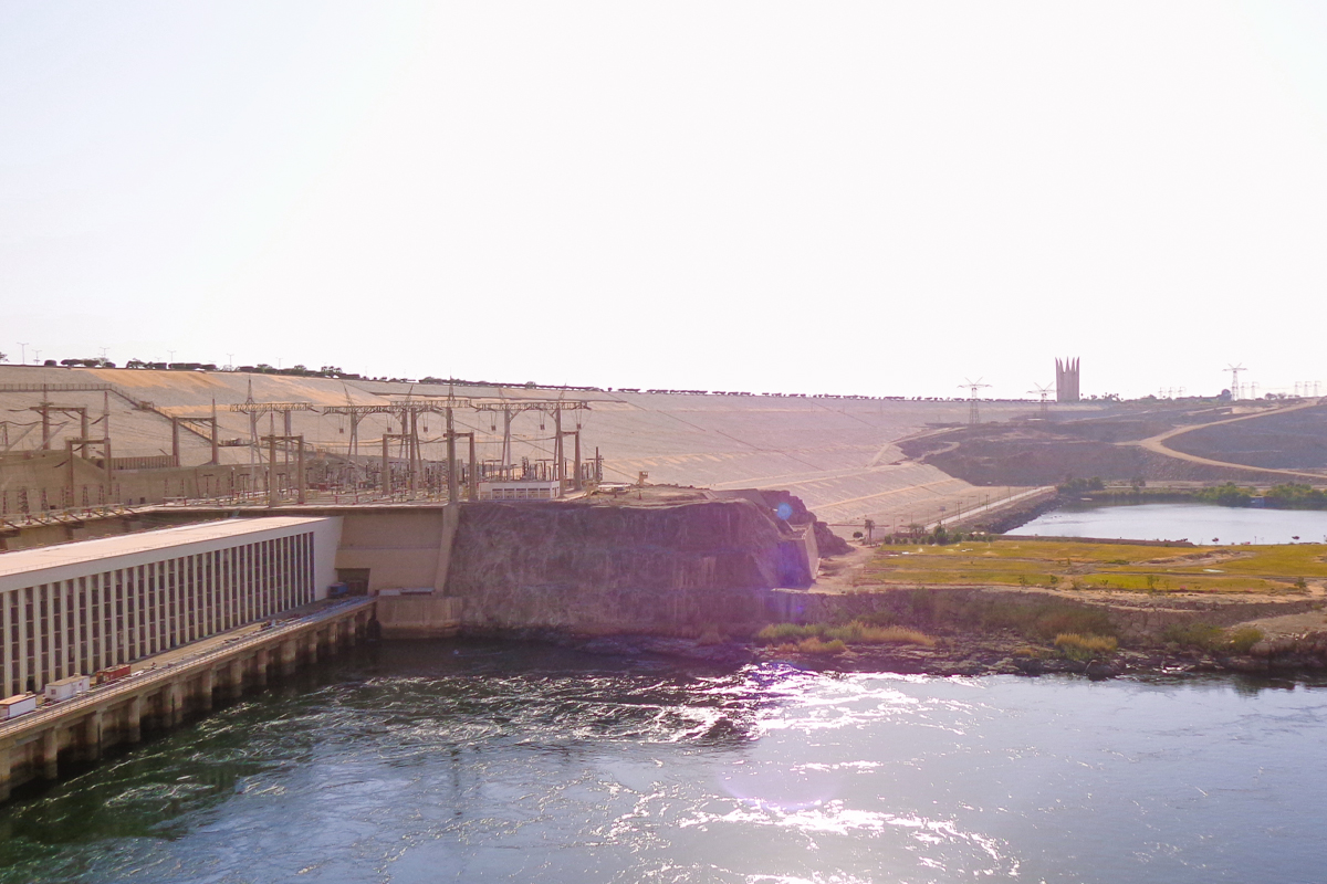 Aswan High Dam: A Modern Marvel in the Heart of Egypt